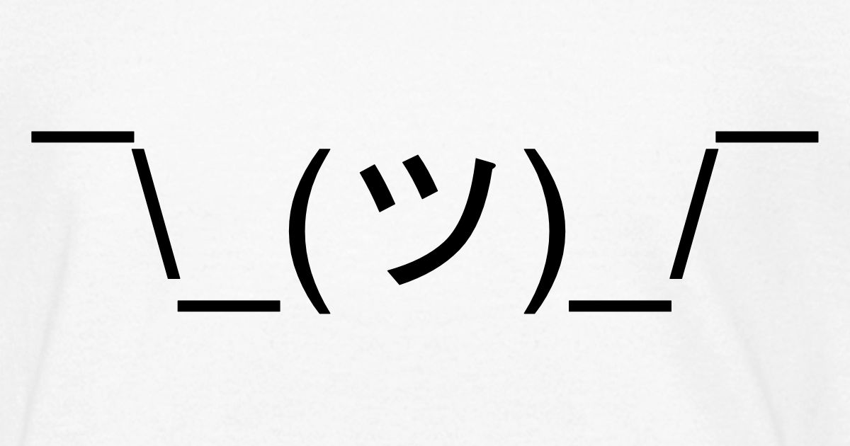 '*Shrugs* (Shrug Emoticon Meme Face)' Kids' T-Shirt | Spreadshirt