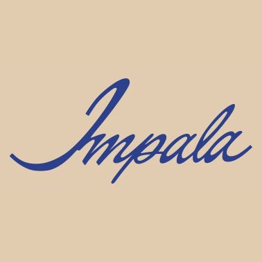 'Chevy Impala script emblem' Men's T-Shirt | Spreadshirt