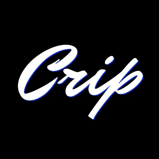 'Crip' Kids' Hoodie | Spreadshirt