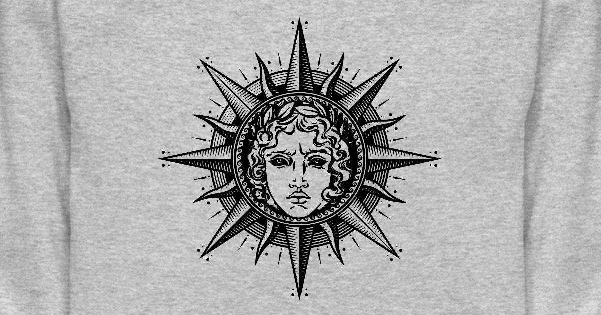 Apollo Sun Drawing