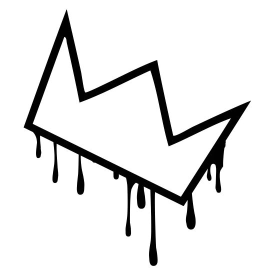 crown drip Bandana | Spreadshirt