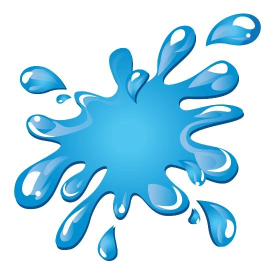 blue water splash Men’s Premium T-Shirt | Spreadshirt