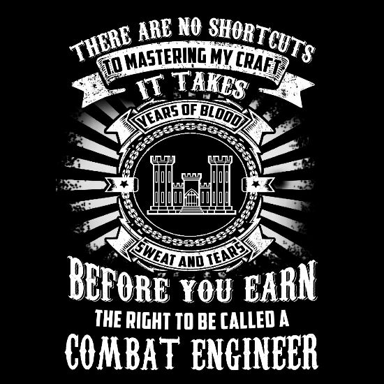 combat engineer, us army combat engineer, army com Men’s Premium T ...