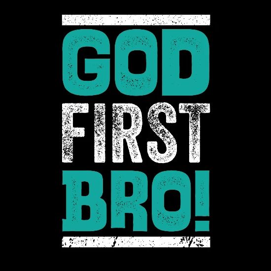 God First Bro Logo