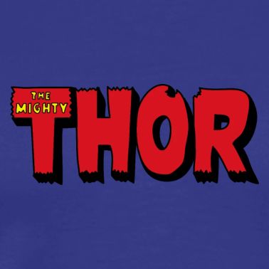 The Mighty Thor Logo