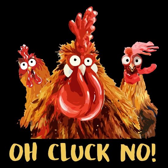 Oh cluck no chicken Women's Premium T-Shirt | Spreadshirt