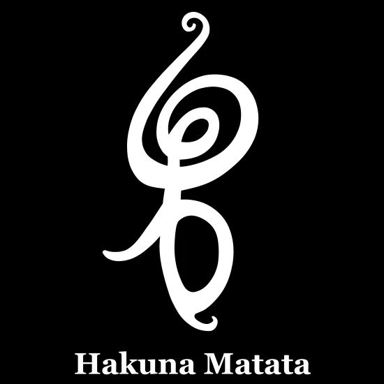 Symbole Hakuna Matata