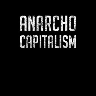 anarcho-capitalist flag Two-Tone Mug | Spreadshirt