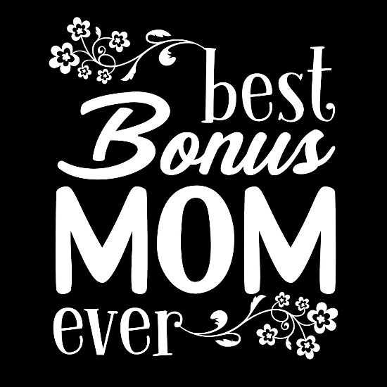 Best Bonus Mom Ever T shirt For Mother's Day Unisex Baseball T-Shirt ...
