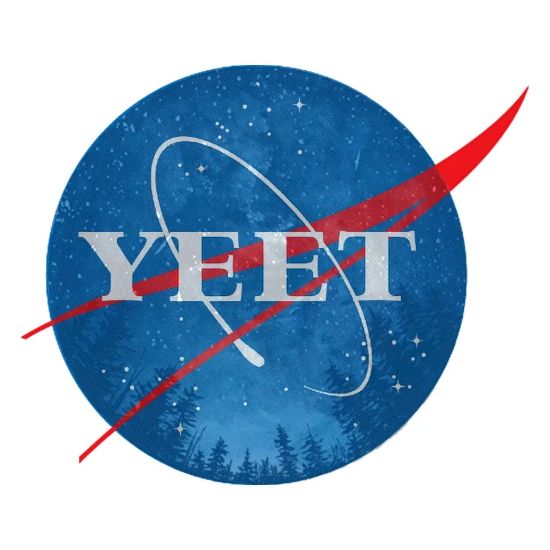 NASA (YEET) Unisex Baseball T-Shirt | Spreadshirt