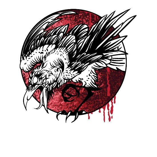 Blood Ravens Symbol Related