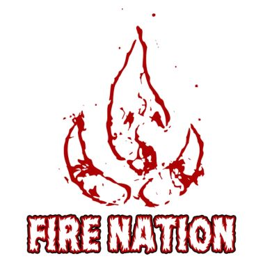 Fire Nation Symbol - VECTOR Mug | Spreadshirt