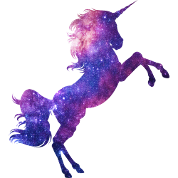 Galaxy Unicorn - Cute Unicorn Galaxy Mouse Pad | Spreadshirt