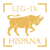 Legio IX Hispana Taurus Emblem Roman Legion Men's T-Shirt | Spreadshirt