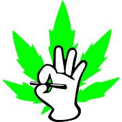 Stoner Weed Logo