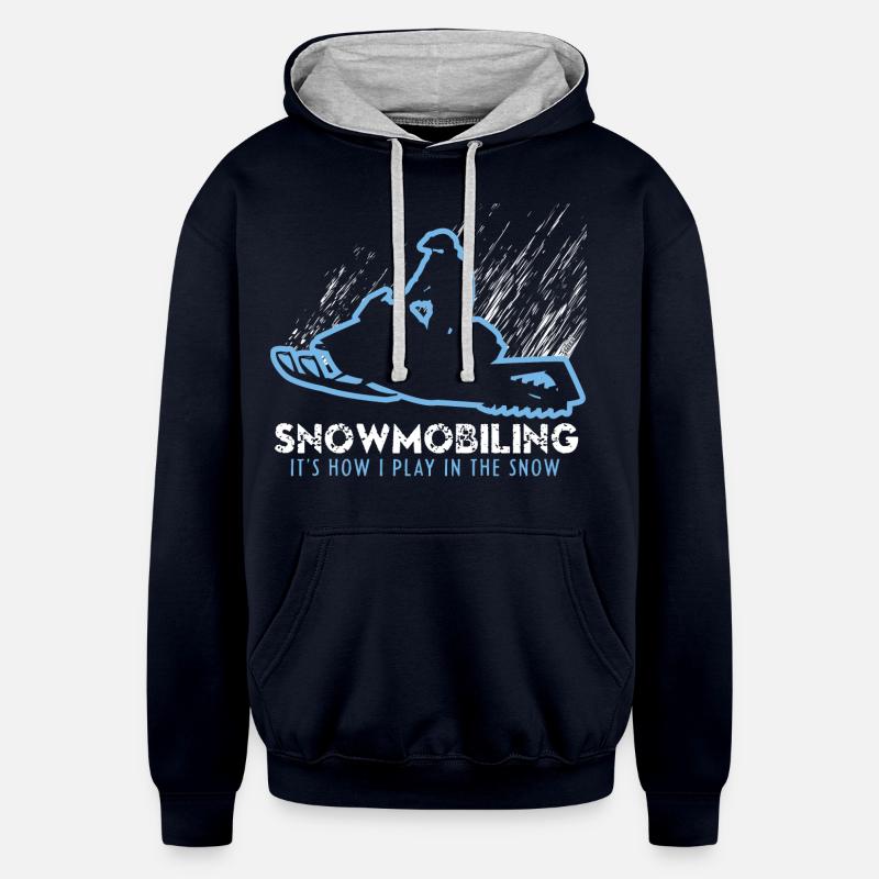 Snowmobile Hoodies & Sweatshirts | Unique Designs | Spreadshirt