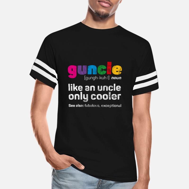 Guncle T-Shirts | Unique Designs | Spreadshirt