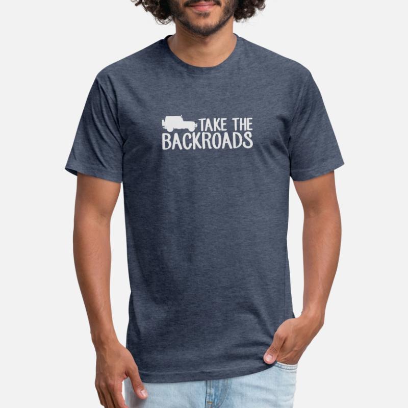 Backroad T-Shirts | Unique Designs | Spreadshirt