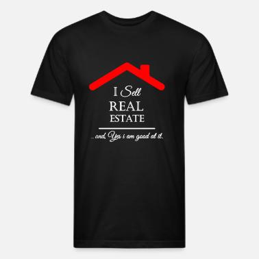 'Real Estate T Shirt' Unisex Baseball T-Shirt | Spreadshirt