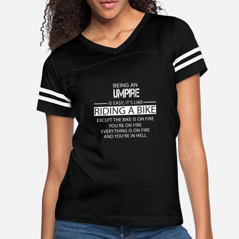 Umpires T-Shirts | Unique Designs | Spreadshirt