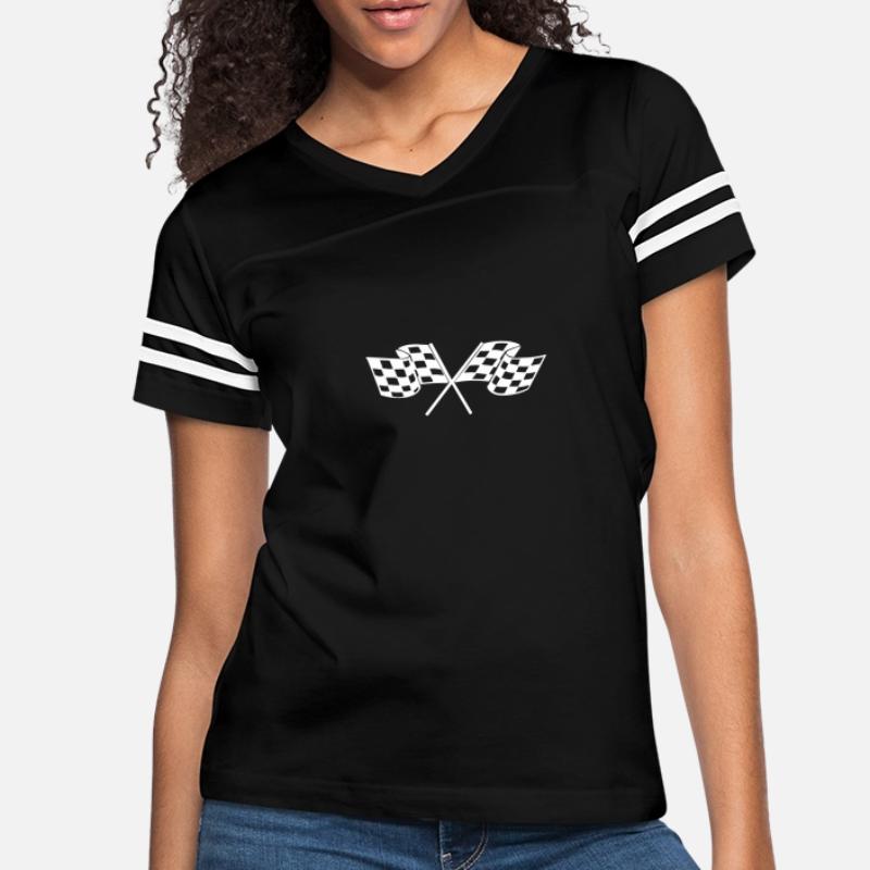 Checkered Flag T-Shirts | Unique Designs | Spreadshirt