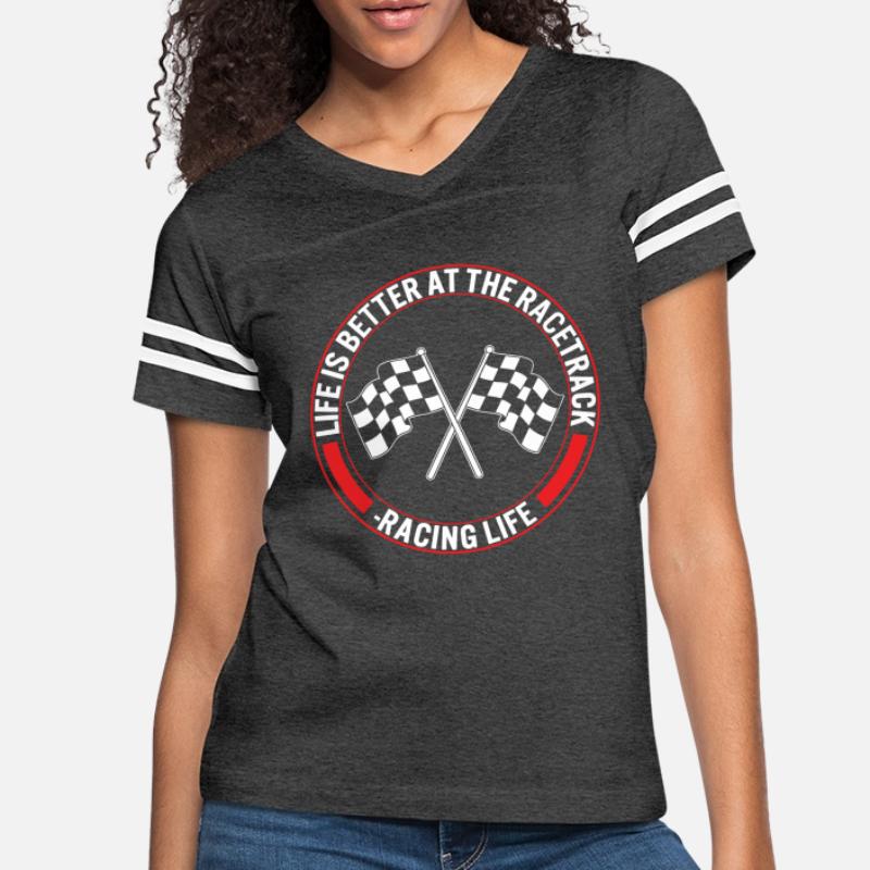 Checkered Flag T-Shirts | Unique Designs | Spreadshirt