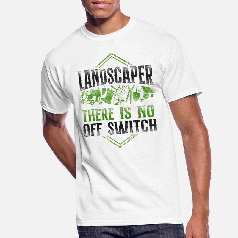Landscapers T-Shirts | Unique Designs | Spreadshirt