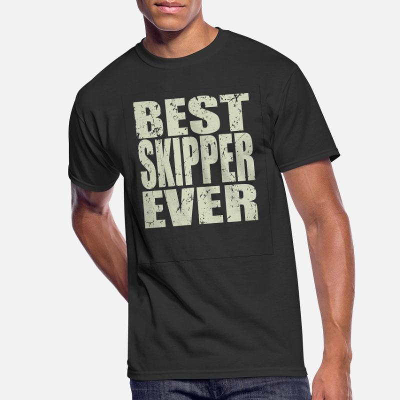 Skipper T-Shirts | Unique Designs | Spreadshirt