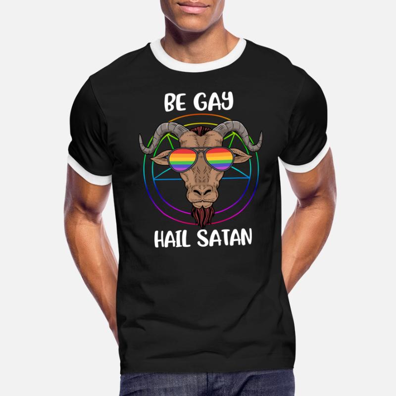 Satanic Gay Pride T-Shirts | Unique Designs | Spreadshirt