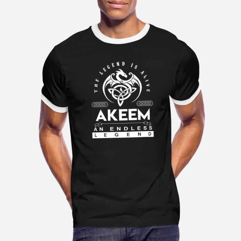 Akeem T-Shirts | Unique Designs | Spreadshirt