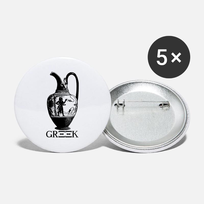 Greek Buttons & Pins | Unique Designs | Spreadshirt