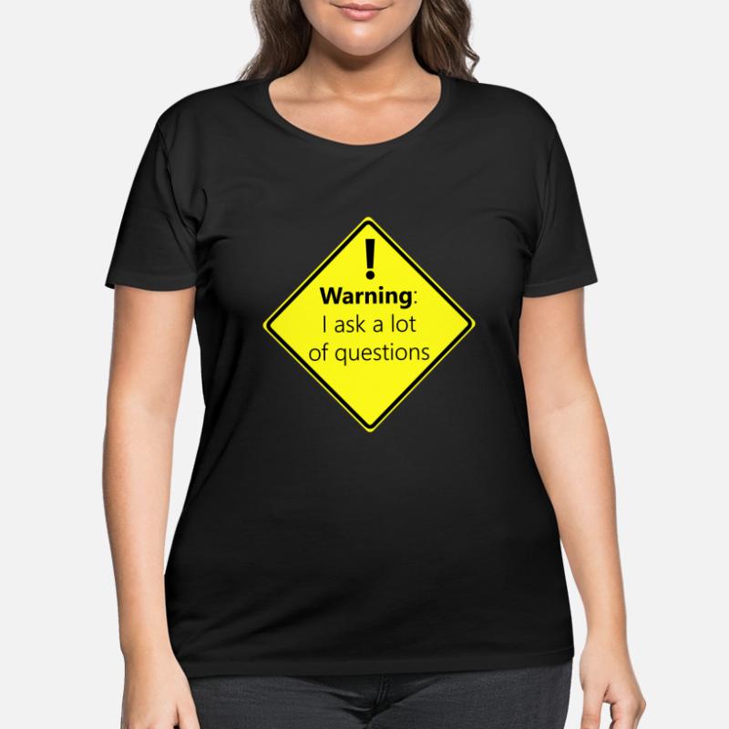 Question T-Shirts | Unique Designs | Spreadshirt