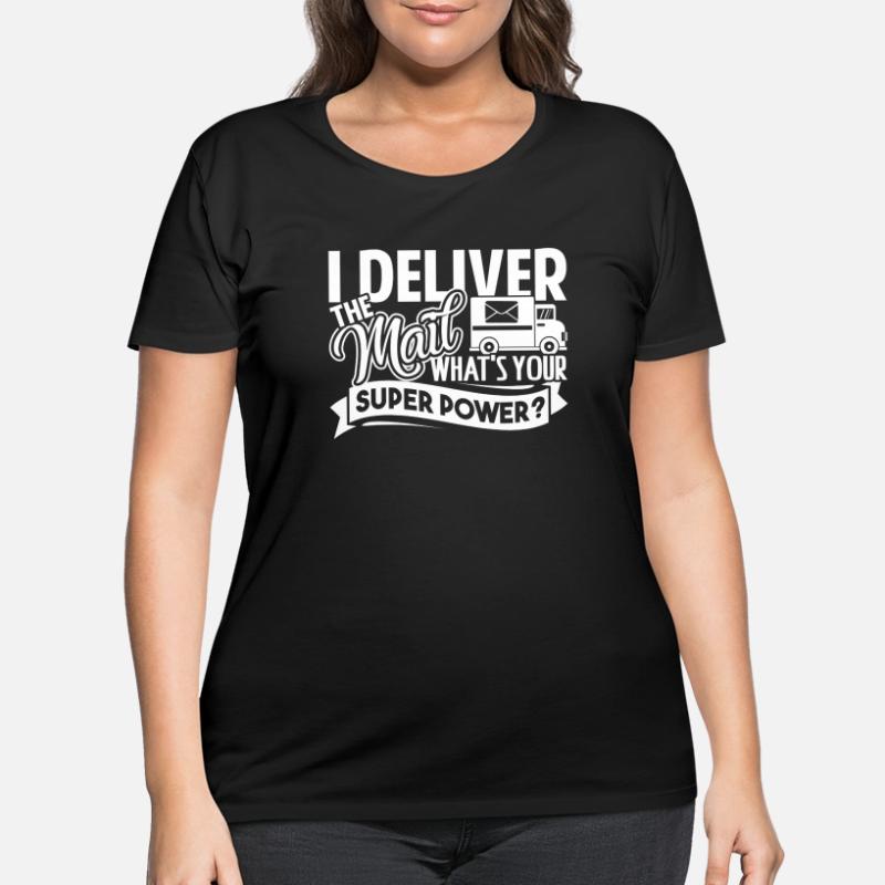 Mail-carrier T-Shirts | Unique Designs | Spreadshirt