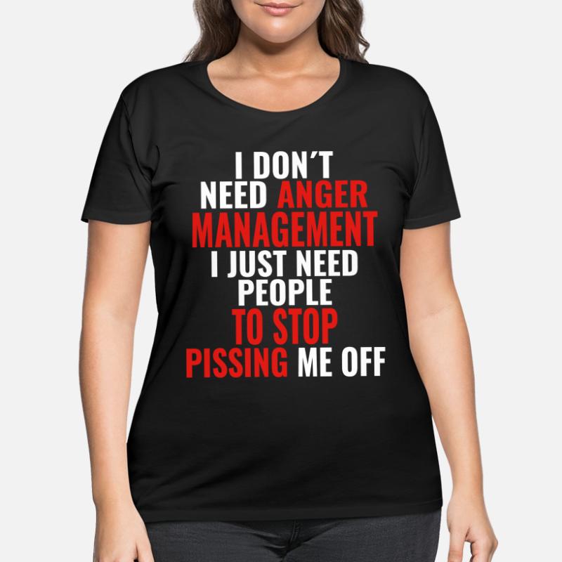 Anger-management T-Shirts | Unique Designs | Spreadshirt