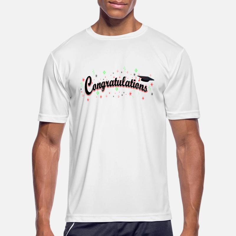 Congratulation T-Shirts | Unique Designs | Spreadshirt