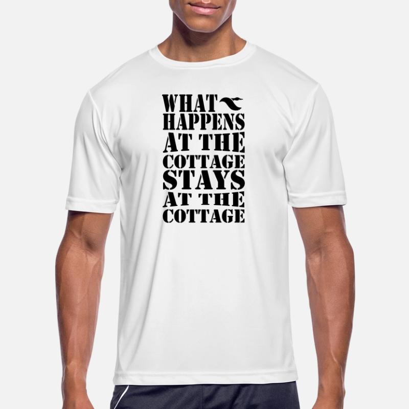 Cottages T-Shirts | Unique Designs | Spreadshirt