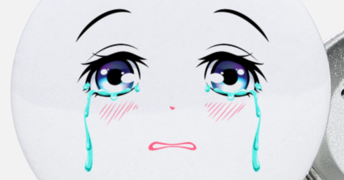 Anime Eyes Side View Crying