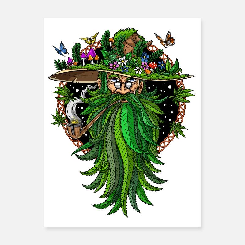 Marijuana Posters | Unique Designs | Spreadshirt
