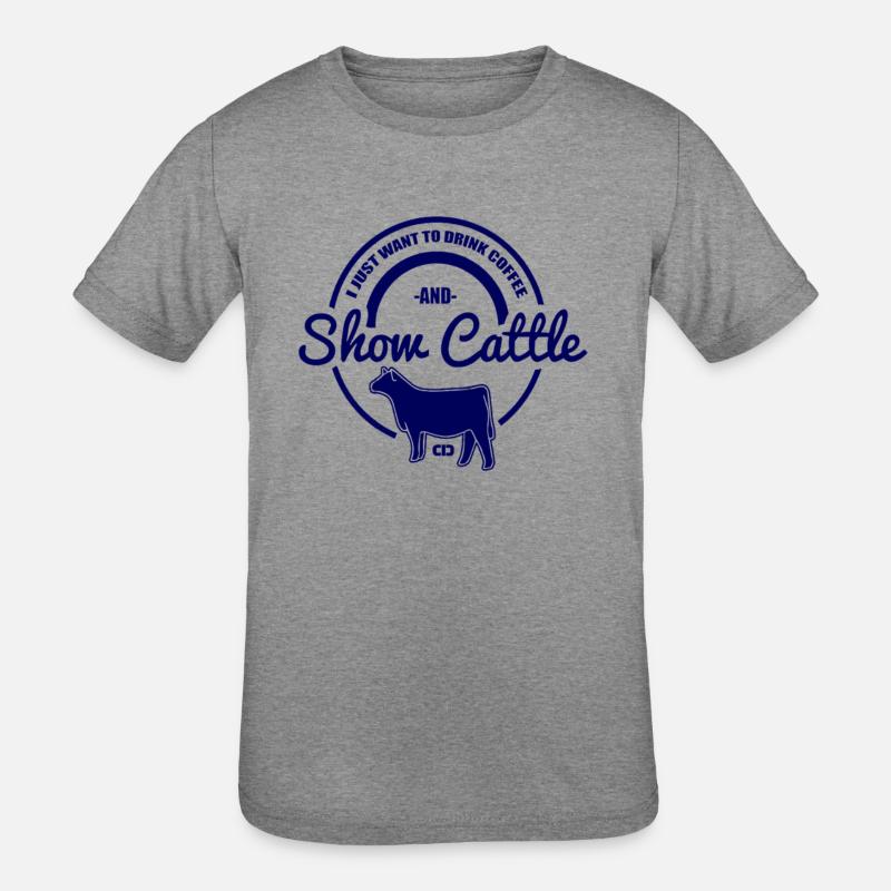 Shop Cattle Show T-Shirts online | Spreadshirt