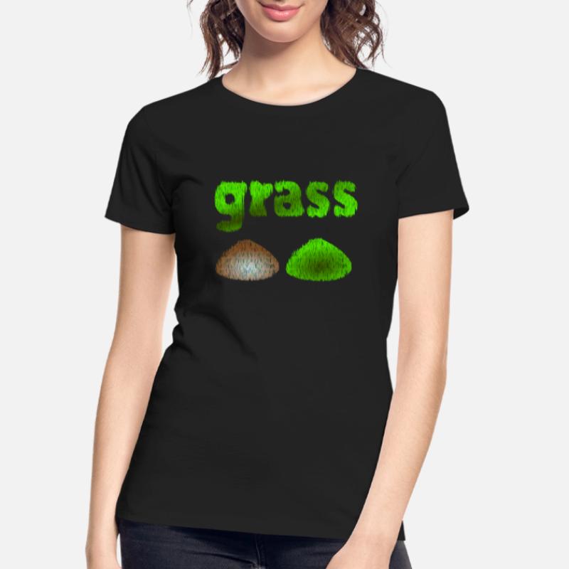 Grasses T-Shirts | Unique Designs | Spreadshirt