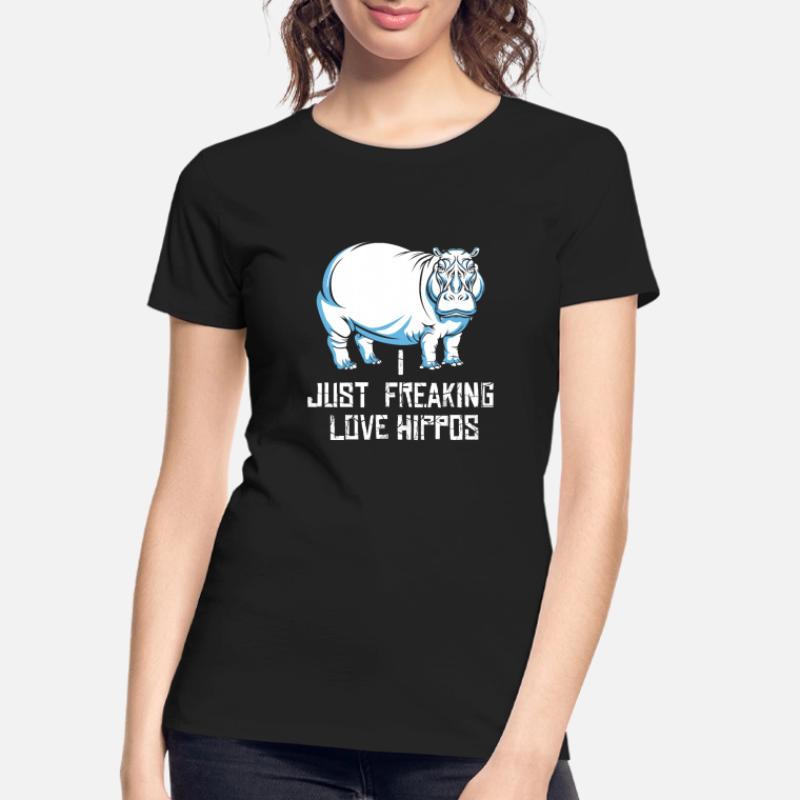 Hippo T-Shirts | Unique Designs | Spreadshirt