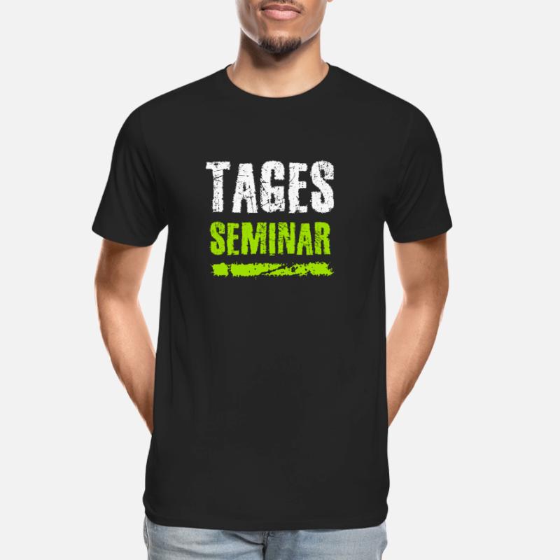 Seminar T-Shirts | Unique Designs | Spreadshirt