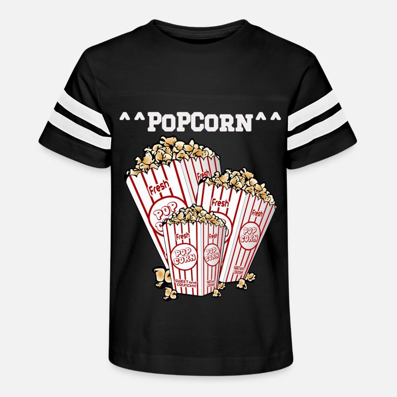 Popcorn Kids T-Shirts | Unique Designs | Spreadshirt