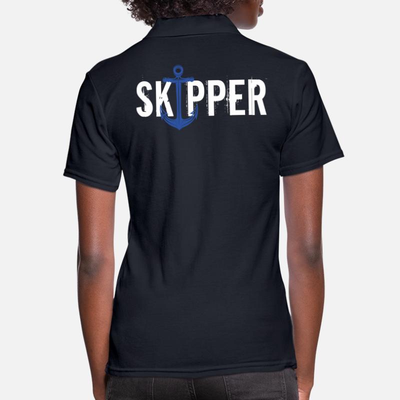 Skipper Polo Shirts | Unique Designs | Spreadshirt