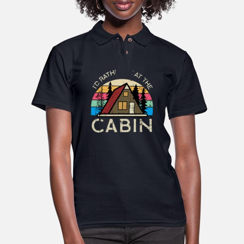 Cabins Polo Shirts | Unique Designs | Spreadshirt