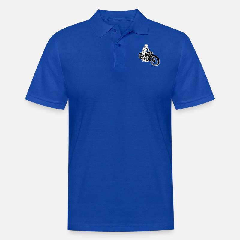 Motorcycle Polo Shirts | Unique Designs | Spreadshirt