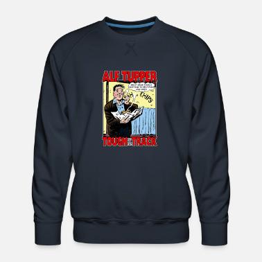 Alf Tupper Tough of the Track Comic Fish & Chips Men's T-Shirt ...