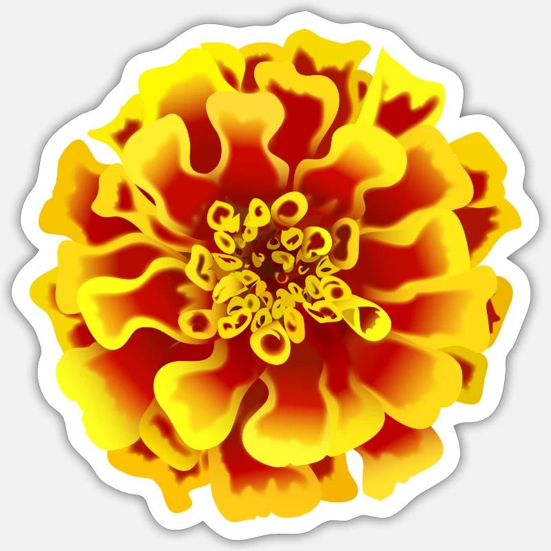 Marigold Stickers | Unique Designs | Spreadshirt