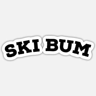 Bum Stickers | Unique Designs | Spreadshirt