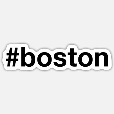 Boston Stickers | Unique Designs | Spreadshirt